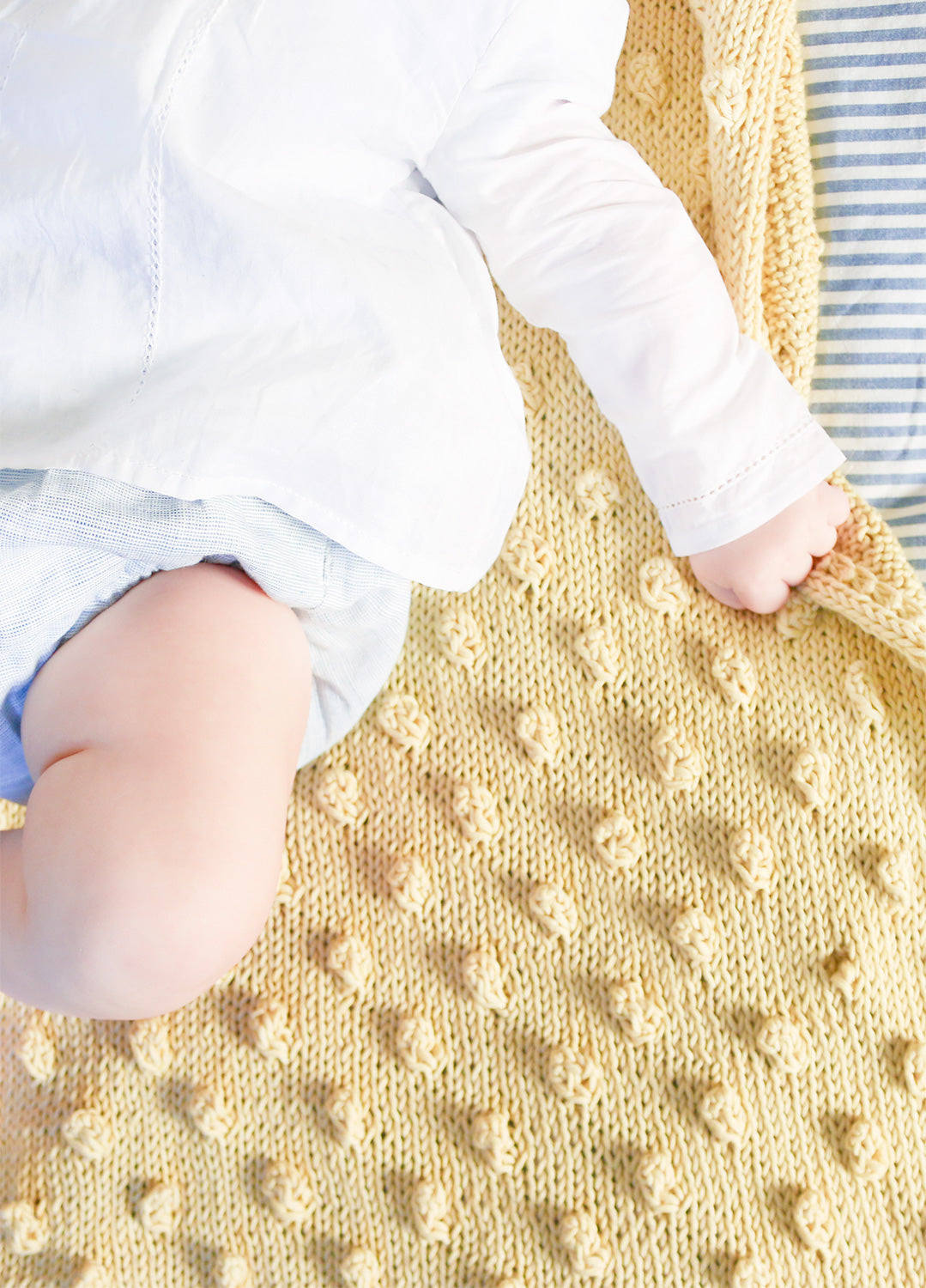 Yo Yo Blanket Kit – We Are Knitters