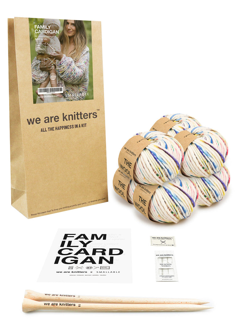 We Are Knitters: craft your joy with yarn and easy and advanced patter