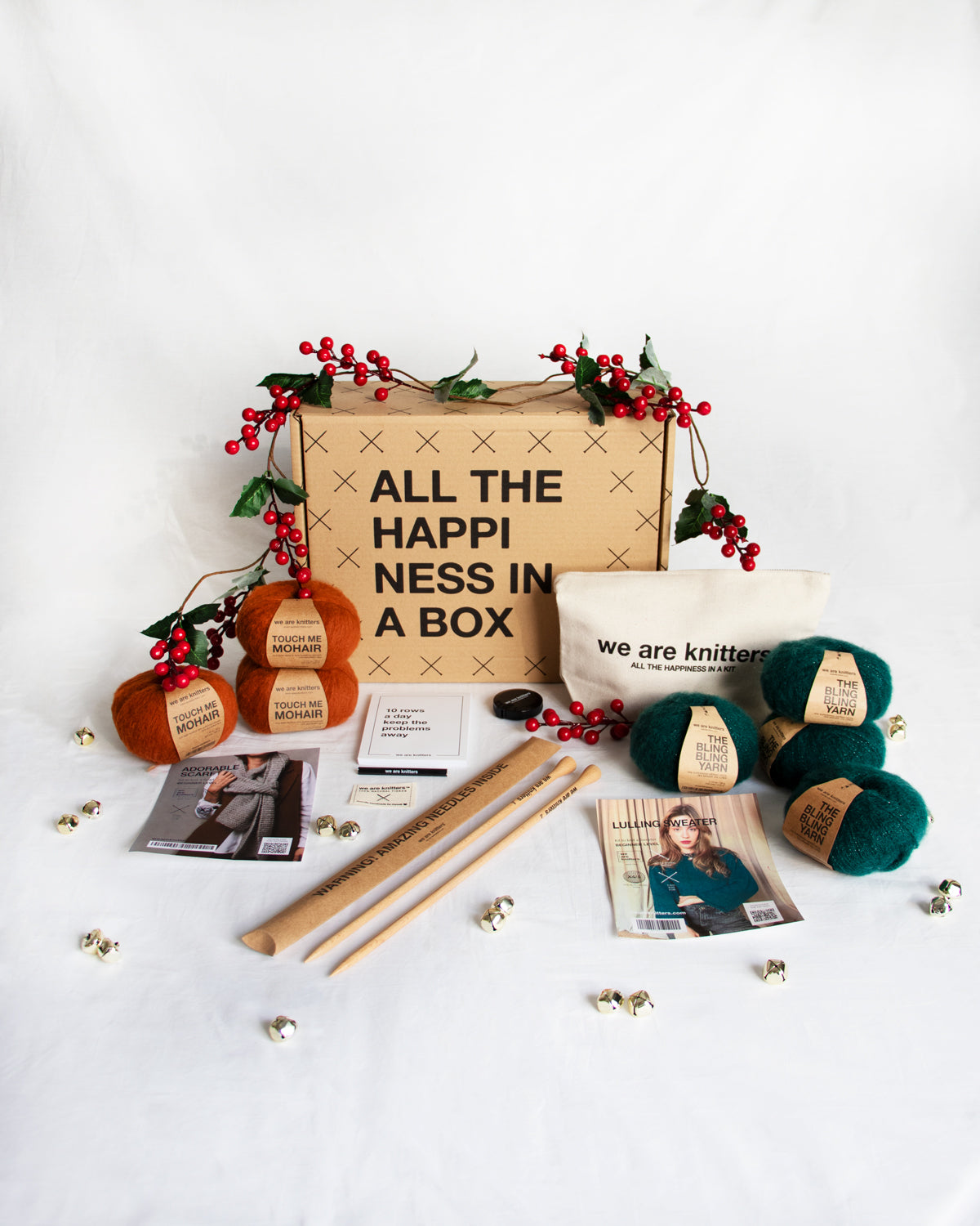 Luxury Knitting Kit Box - Holiday Edition – We Are Knitters