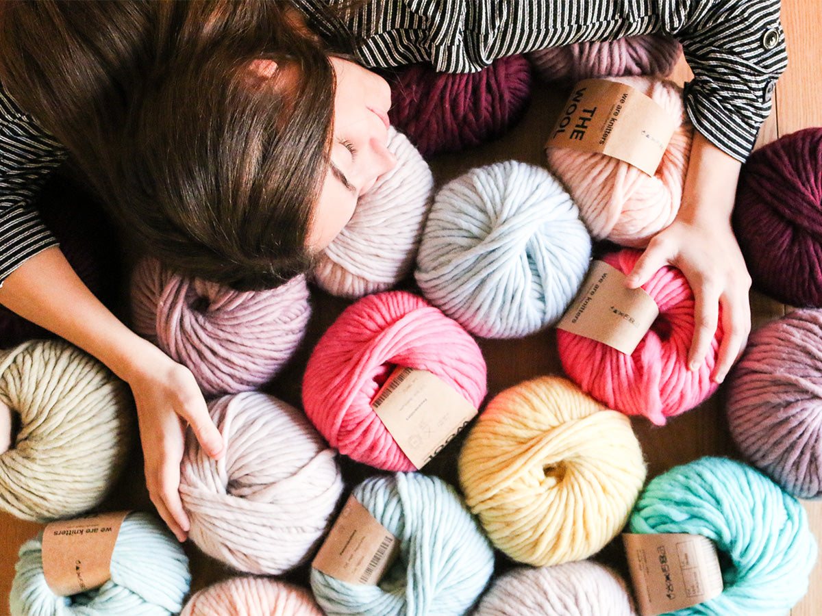 We Are Knitters: craft your joy with yarn and easy and advanced patter