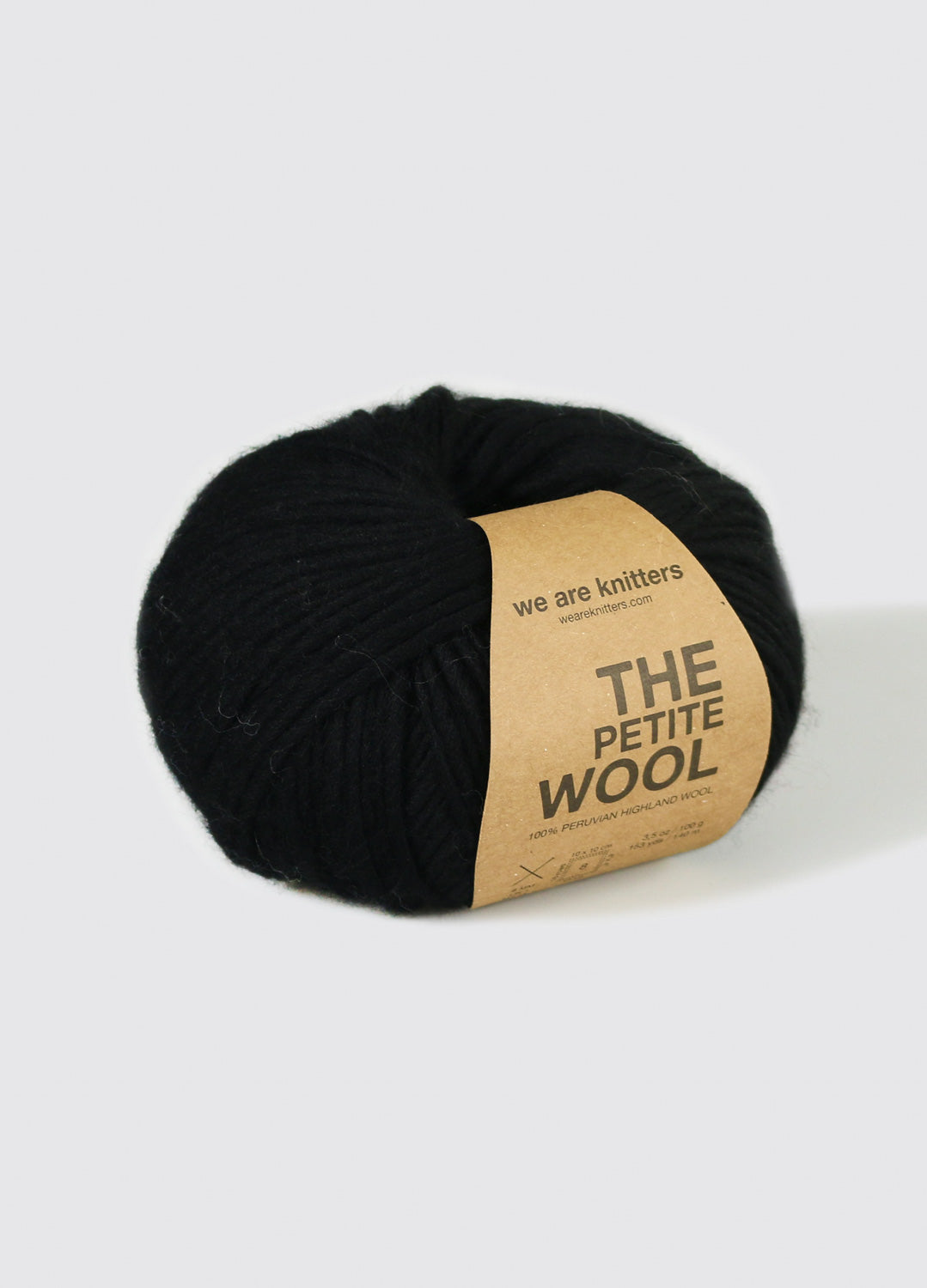 Petite Wool Black – We Are Knitters