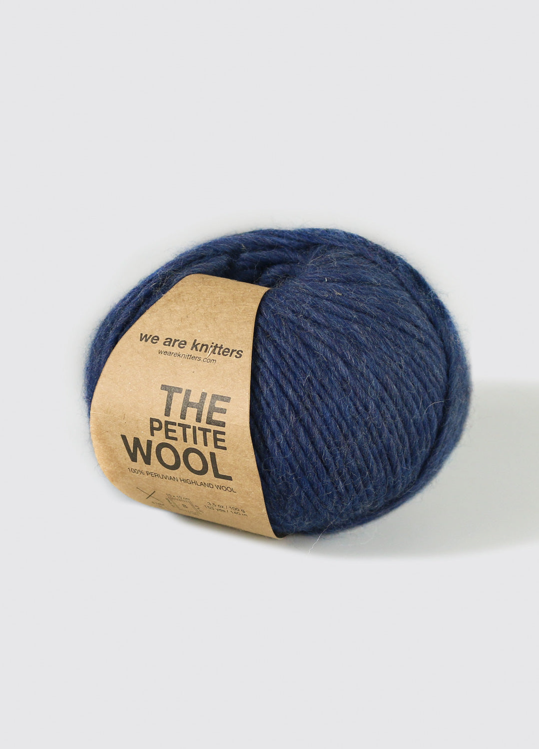 Petite Wool Spotted Blue – We Are Knitters