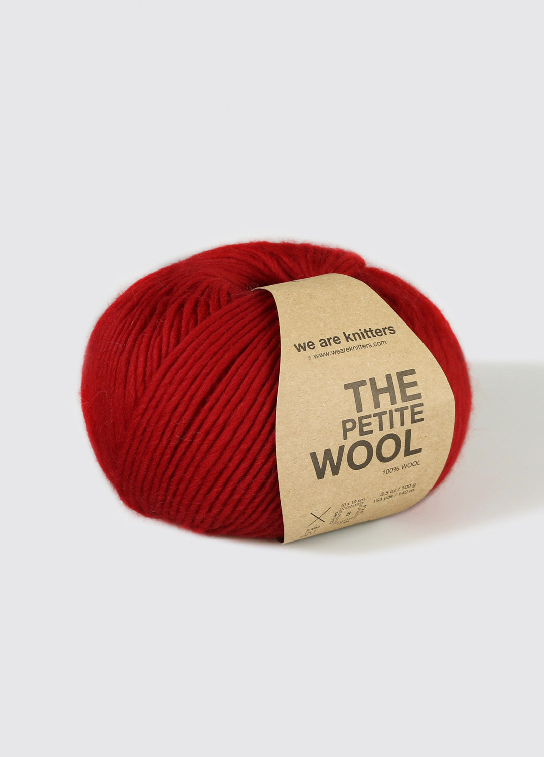 Petite Wool Red – We Are Knitters